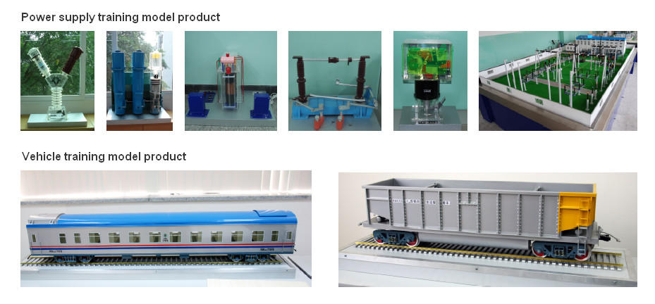 Railway training model product series - Locomotive Inventive (M) Sdn Bhd